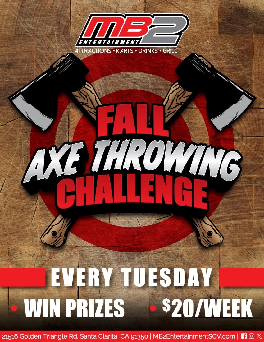 Axe Throwing - MB2 Entertainment