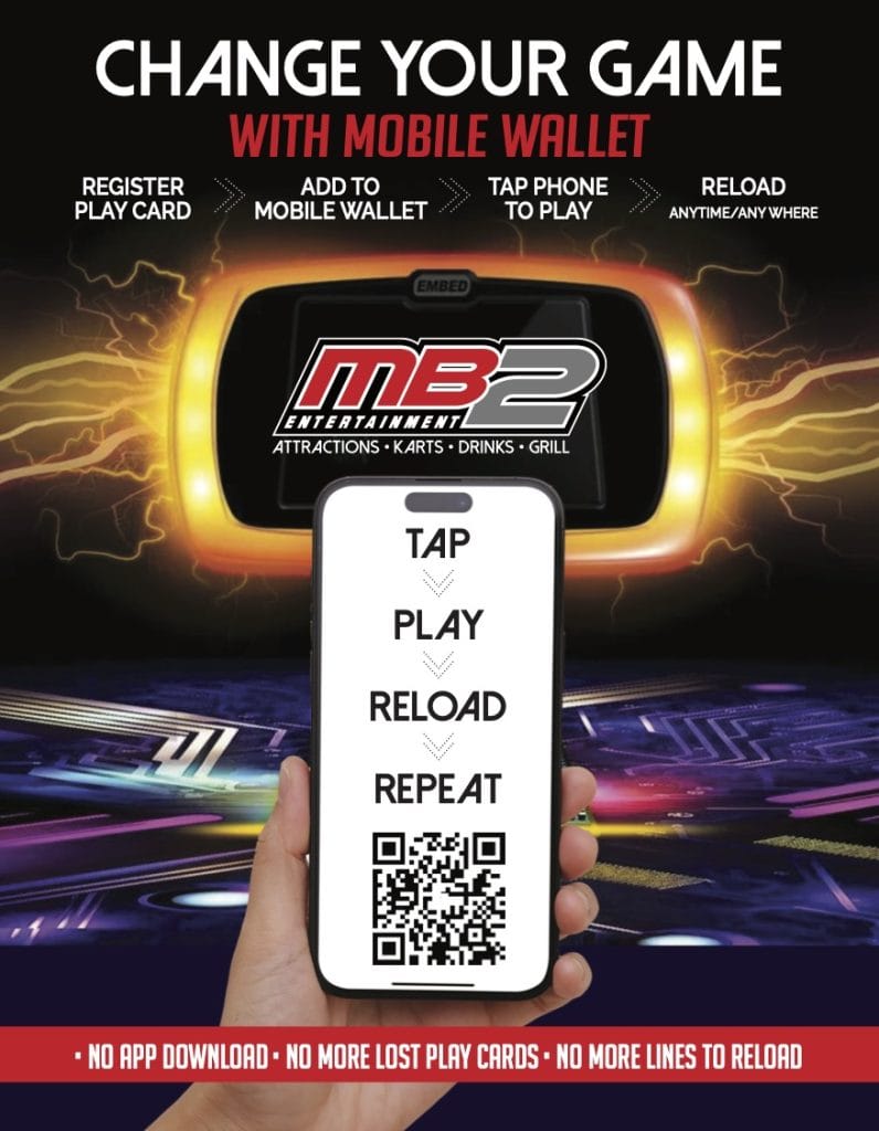 Add Play Card to Mobile Wallet - MB2 Entertainment